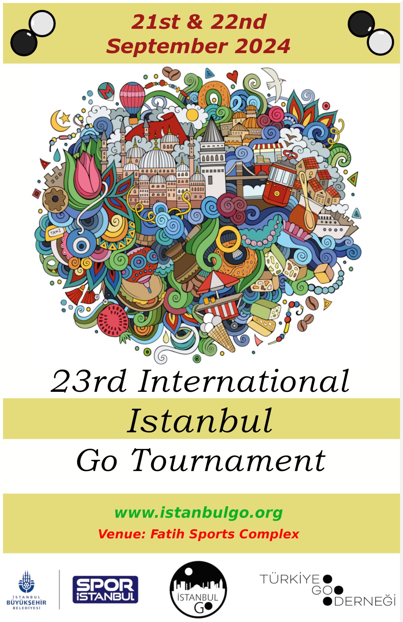 23rd International Istanbul Go Tournament – İstanbul GO Oyuncuları Derneği